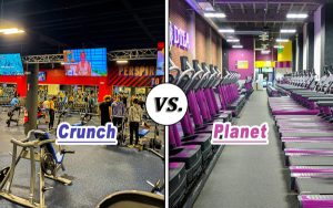 Crunch vs. Planet Fitness: What’s the Difference?