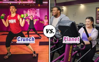 Crunch vs. Planet Fitness: What’s the Difference?