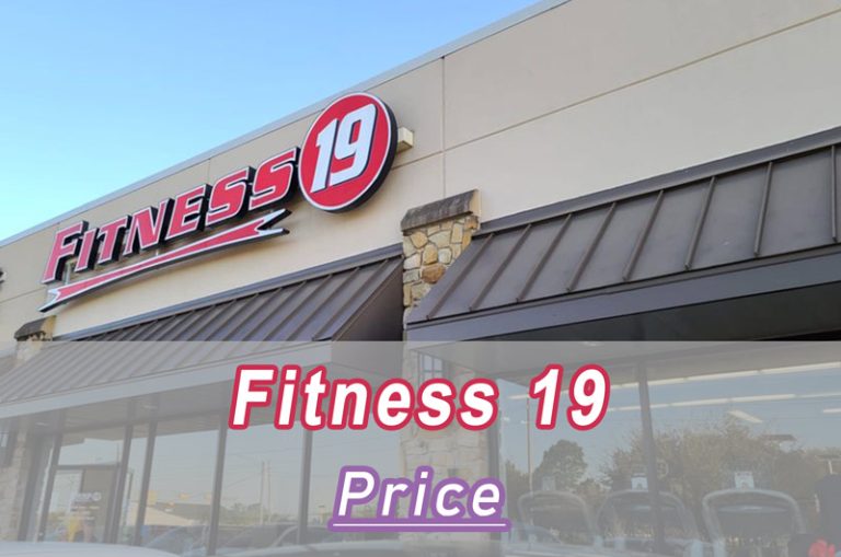 Fitness 19 Prices 2025: Membership Cost & Price List