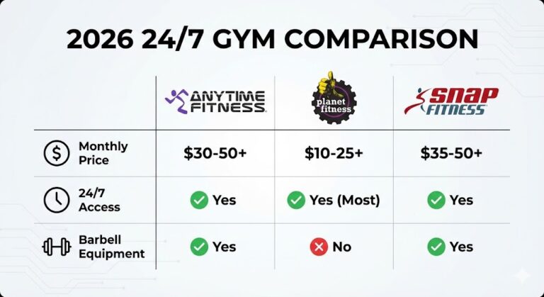 Anytime Fitness Prices 2026 (Updated): Membership Cost & Key Fob Fees