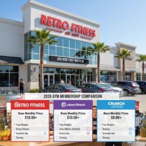 Retro Fitness Prices 2026: Membership Cost & Guest Pass Guide