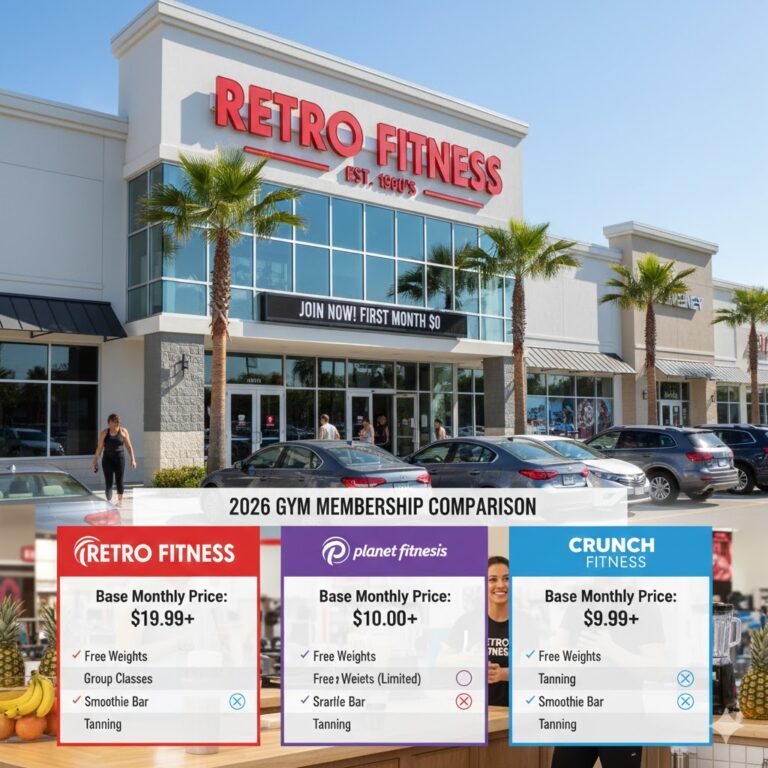 Retro Fitness Prices 2026: Membership Cost & Guest Pass Guide