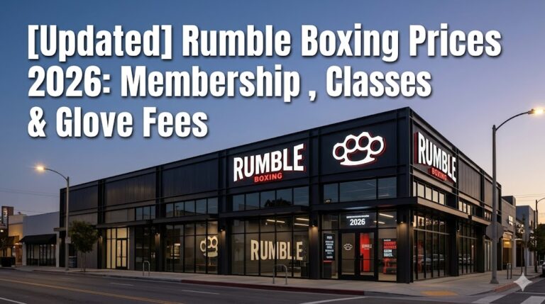 Rumble Boxing Prices 2026: Membership, Classes & Glove Fees